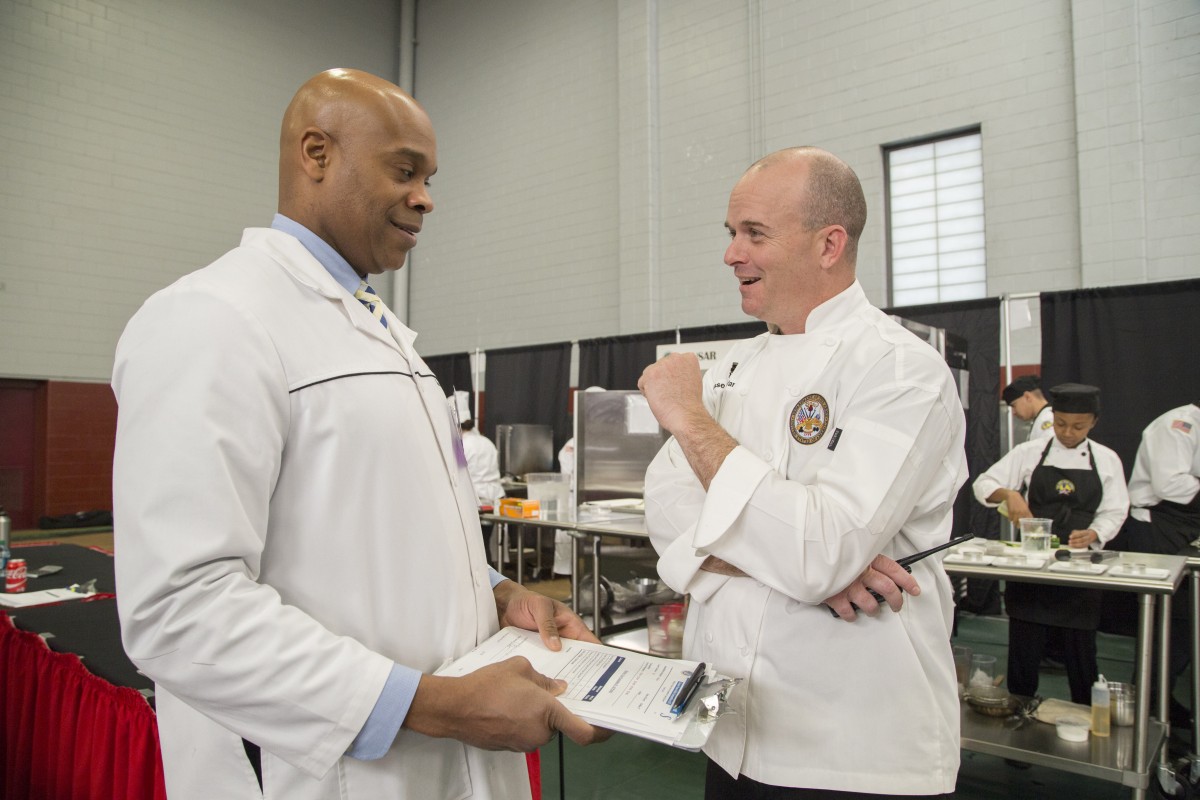 The Art of Military Culinary Arts Competitions | Article | The United ...