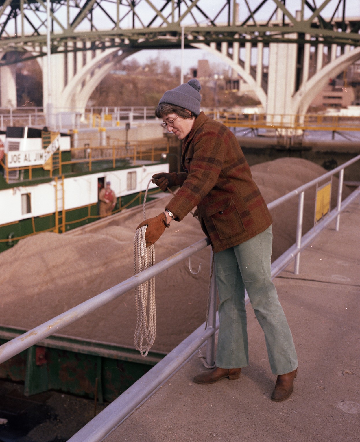 St. Paul District, US Army Corps of Engineers, had first female lock ...
