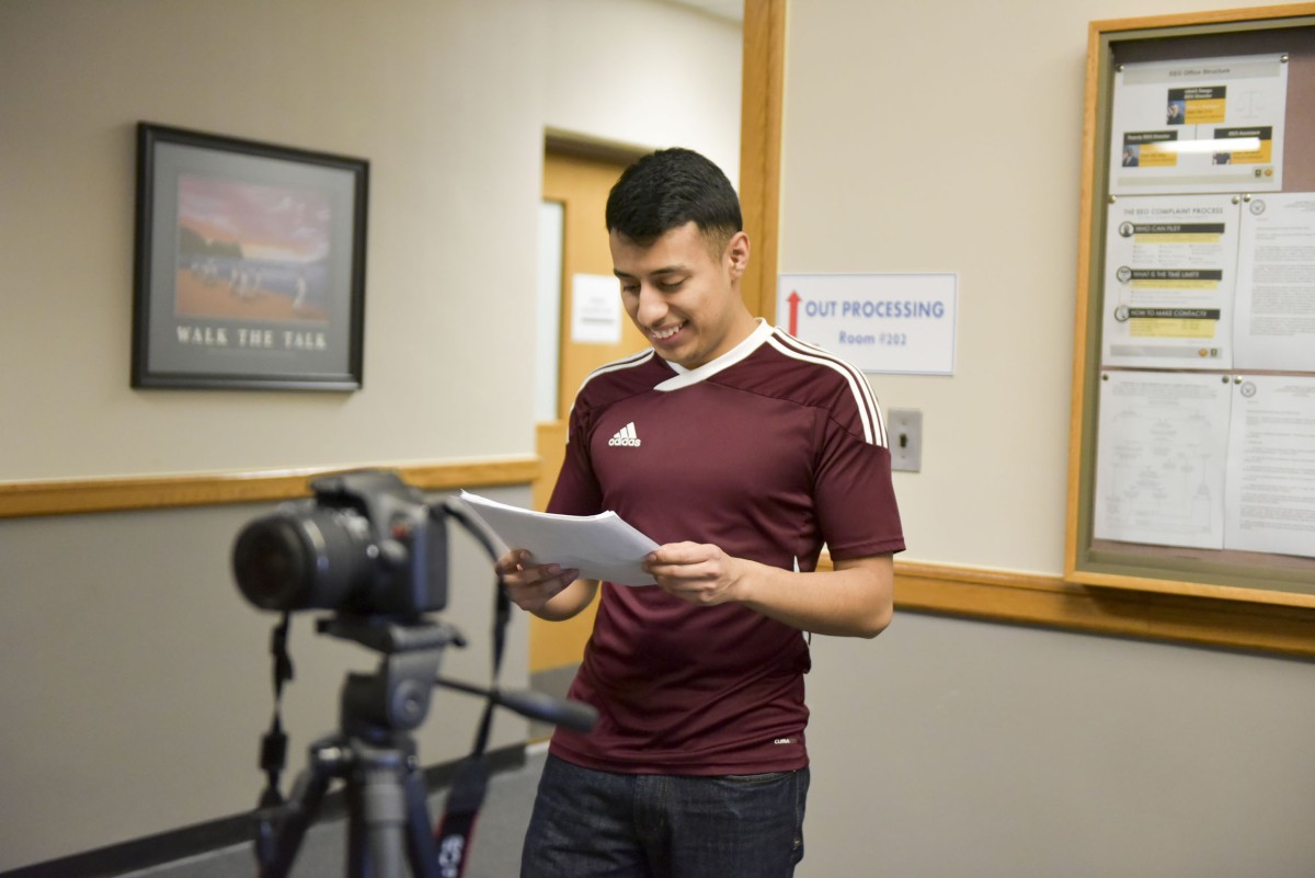 Filming Dreams for the Future | Article | The United States Army