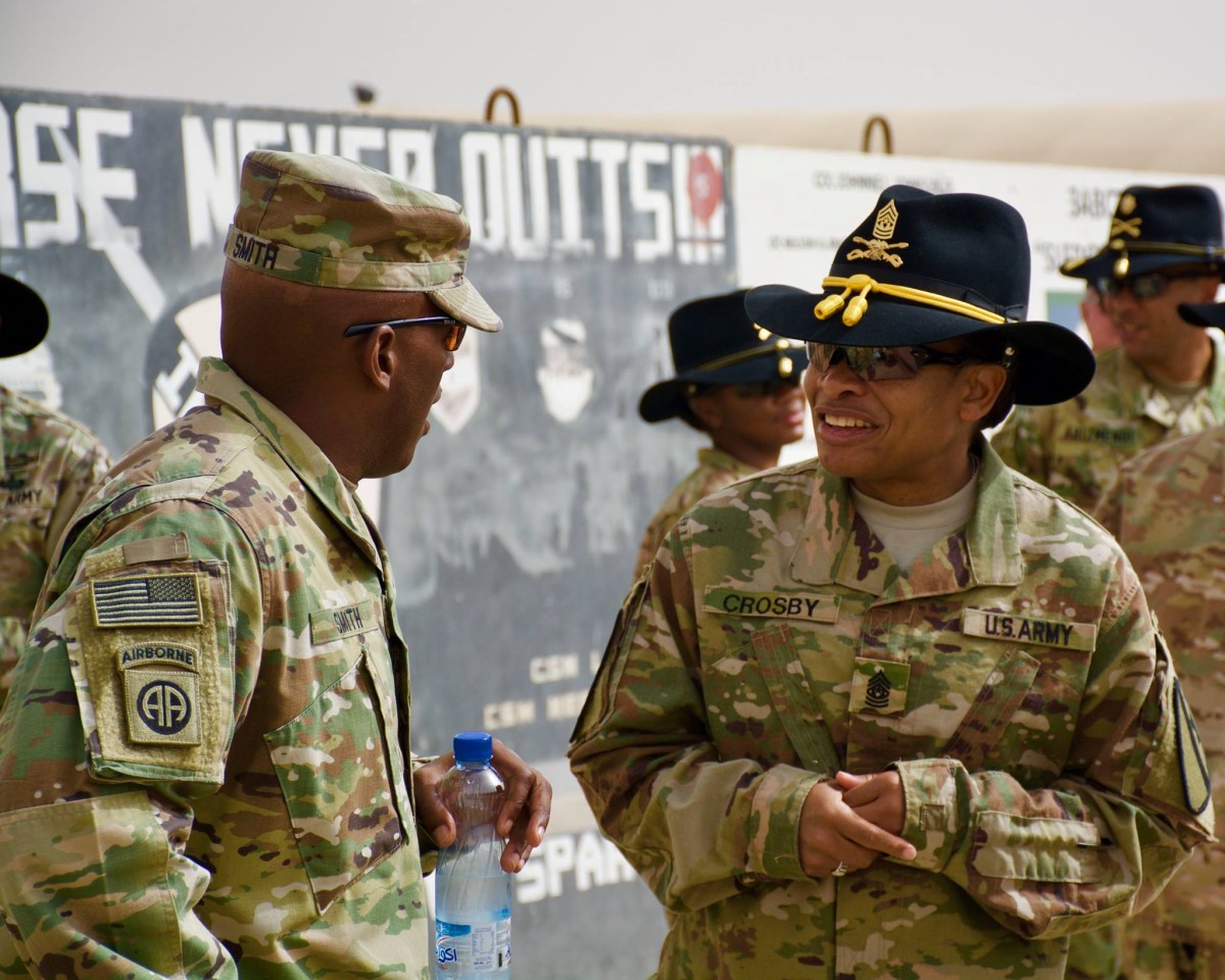 Transfer of Authority In Kuwait | Article | The United States Army