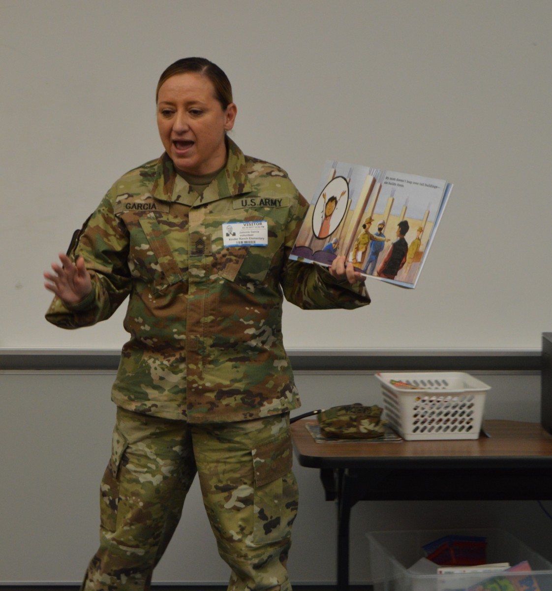 Mother, Soldier, Hero | Article | The United States Army