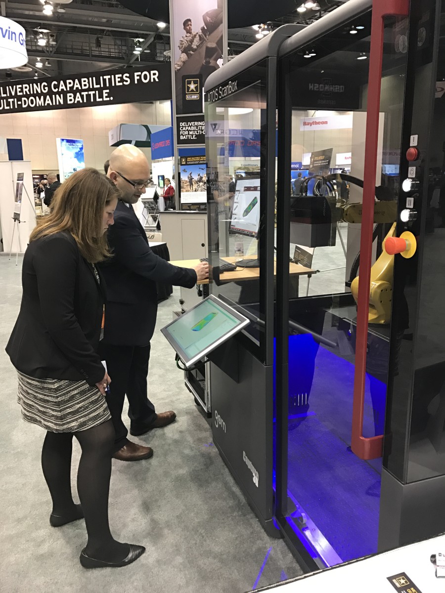 AMRDEC technologies displayed at AUSA 2017 | Article | The United ...