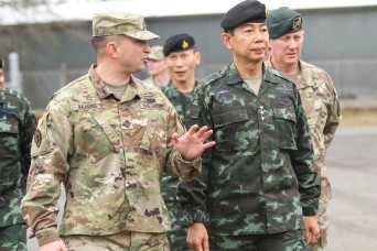 Royal Thai Army visits I Corps, learns all about Strykers | Article ...