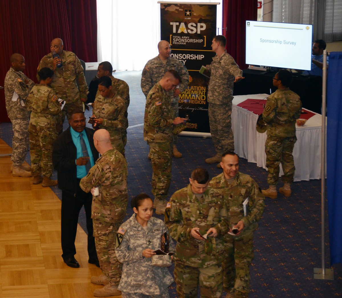 TASP Rodeo brings stampede of sponsorship info | Article | The United ...