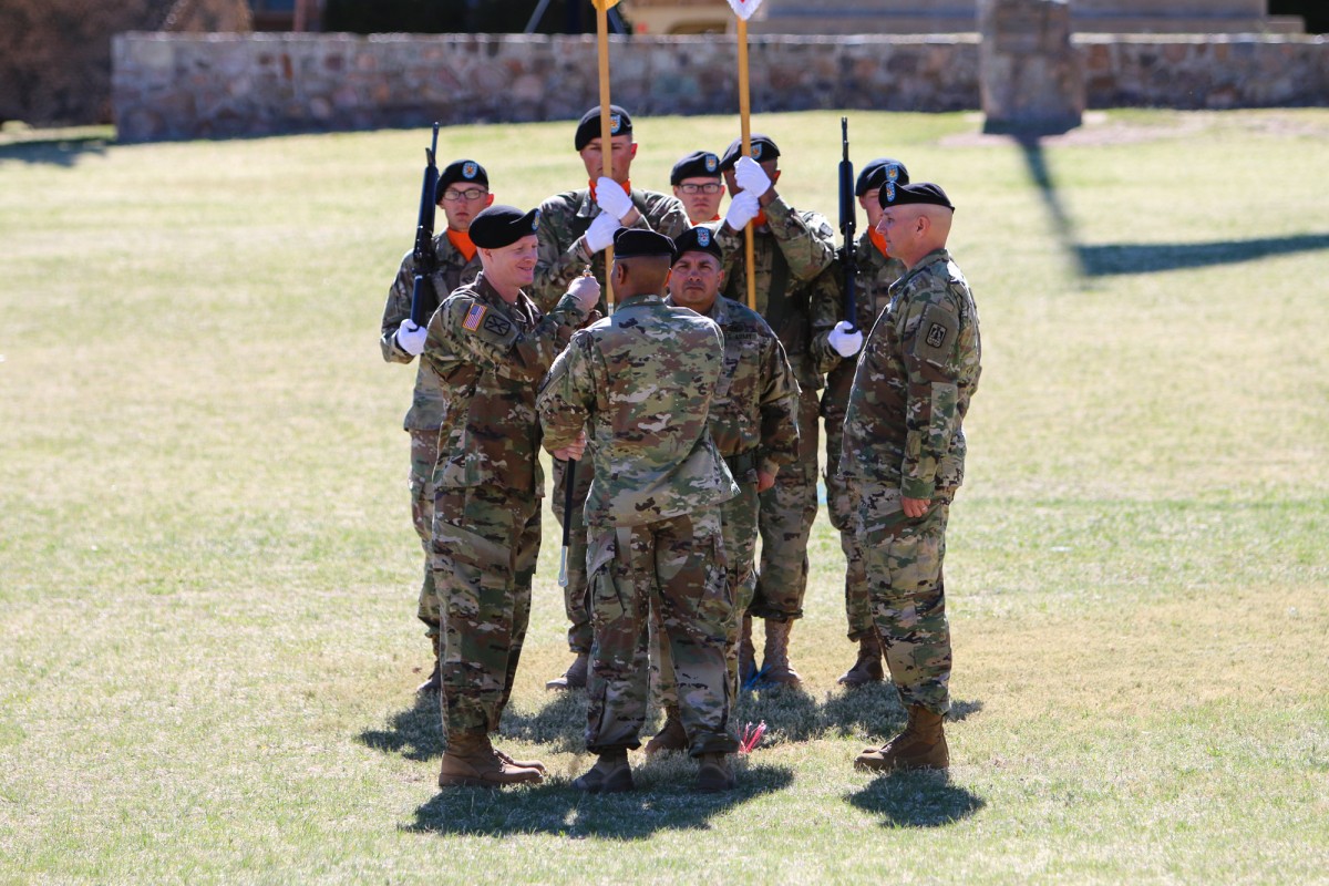 40th ESB bids farewell to CSM Schultingkemper, welcomes CSM McCoy ...