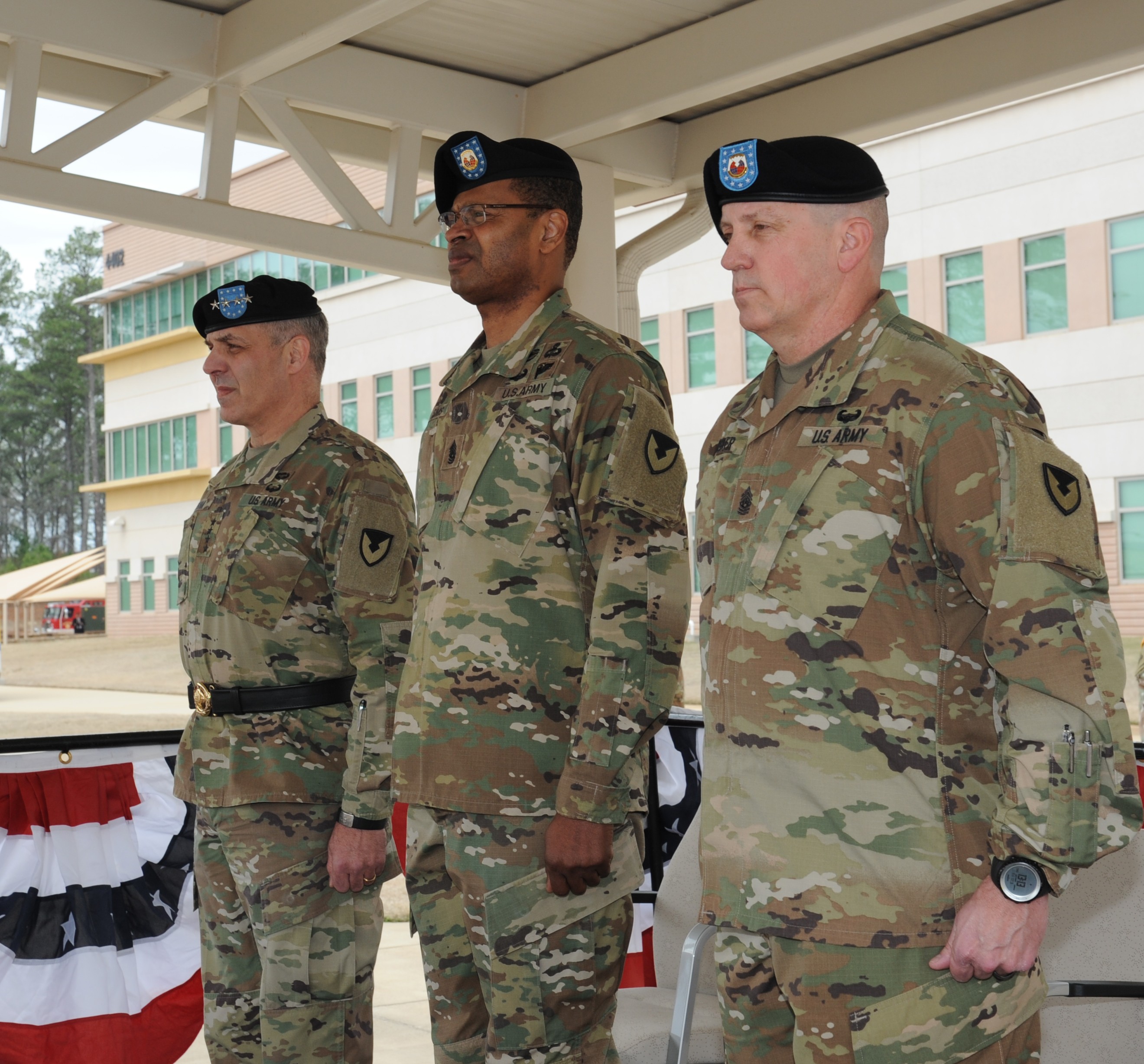Mansker becomes AMC's senior enlisted Soldier | Article | The United ...