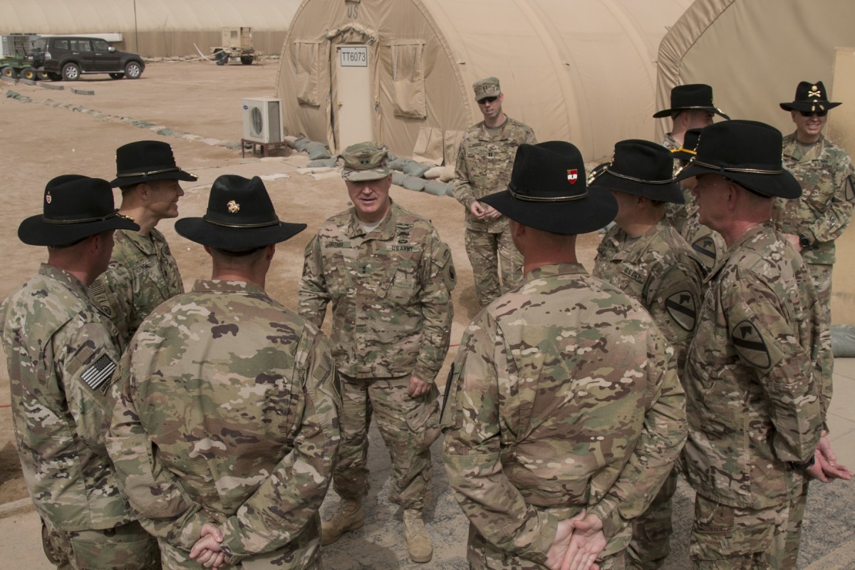 Greywolf Brigade assumes mission in Kuwait | Article | The United ...