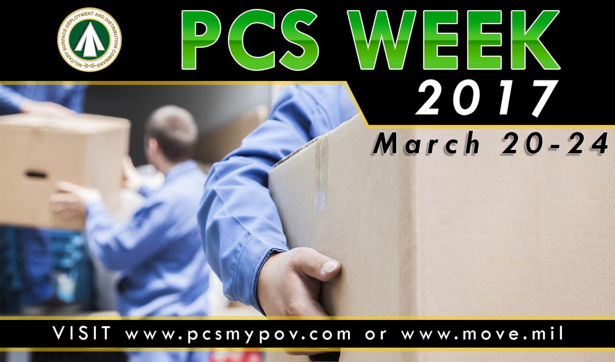 PCS Week offers info for a successful PCS move | Article | The United ...
