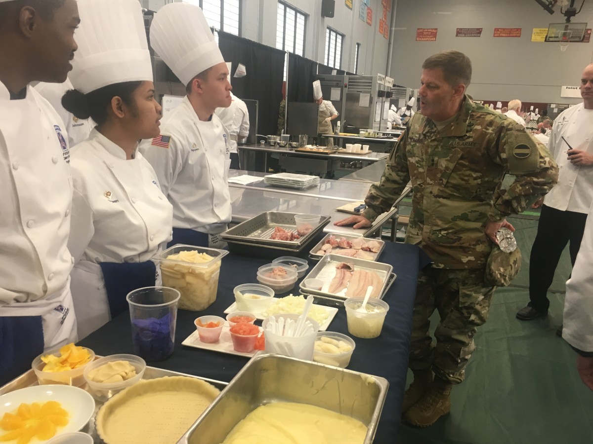 FORSCOM culinarians 'serve it up' during annual competition | Article ...