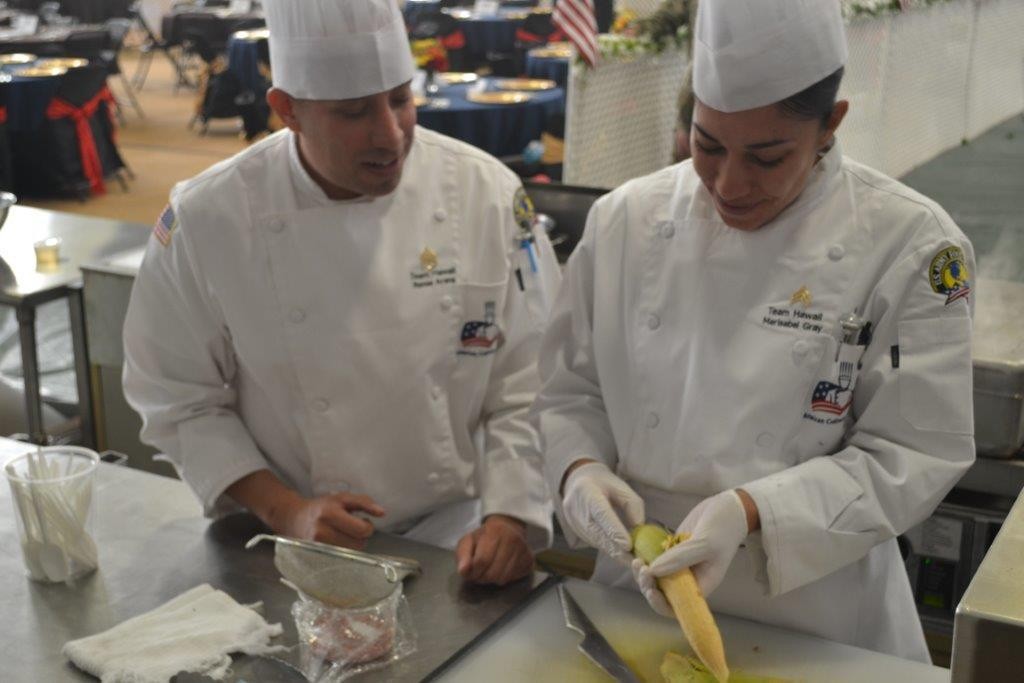 Team Hawaii Dominates Culinary Arts Competition | Article | The United ...