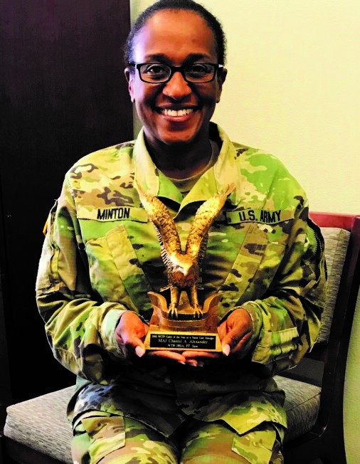 Major Chantil Minton: Honoring a family memory | Article | The United ...