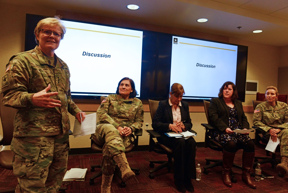 Female Army leaders discuss challenges, opportunities of serving ...