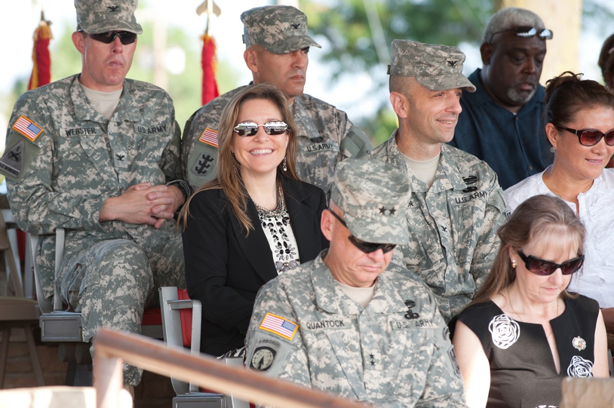 Maneuver Support Center of Excellence farewell interview: Dr. Rebecca ...