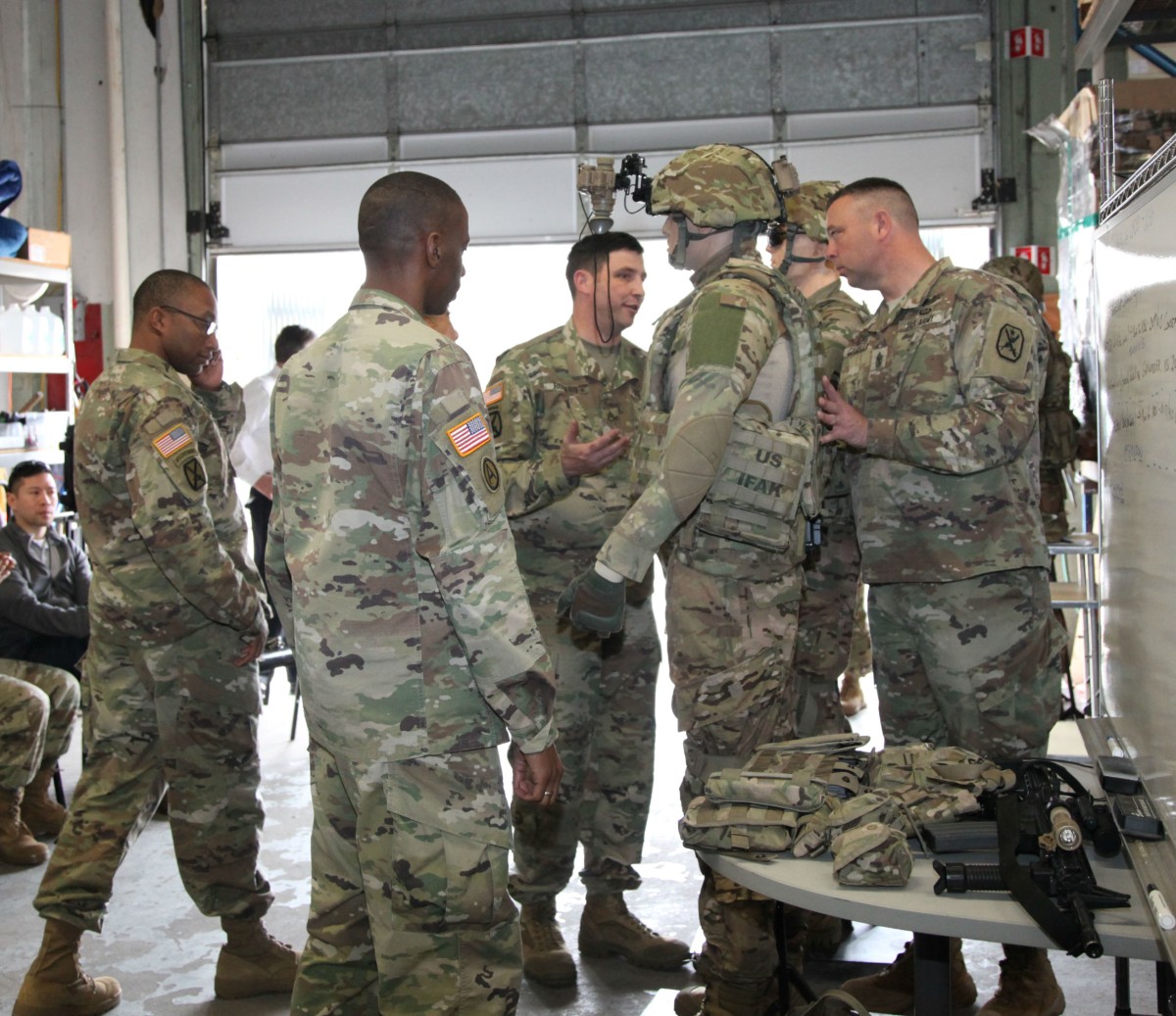 PEO Soldier hosts study to increase Soldier capability, decrease load ...