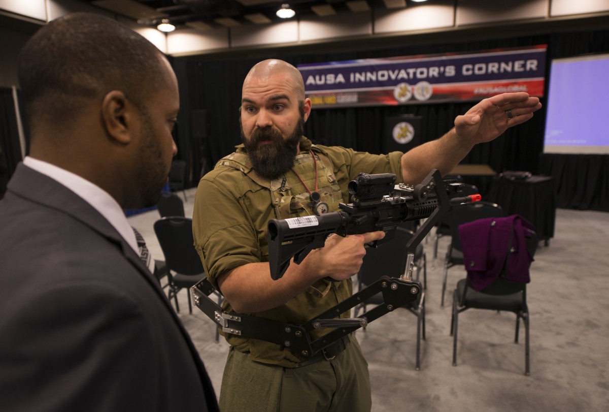 'Third arm' may lessen Soldier's burden, increase lethality | Article ...