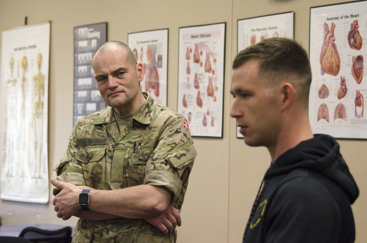 Guests from Denmark | Article | The United States Army