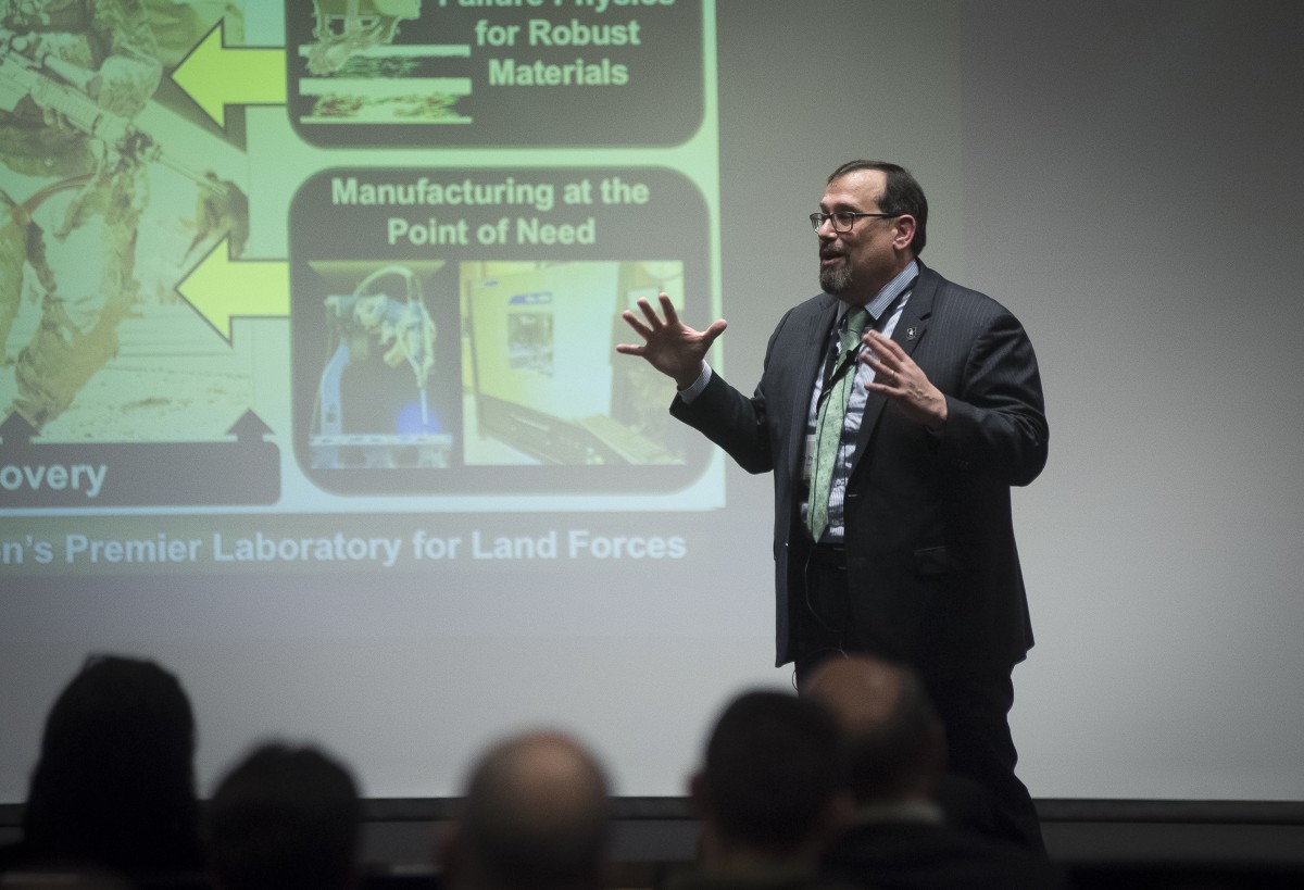 Army laboratory shapes future research | Article | The United States Army