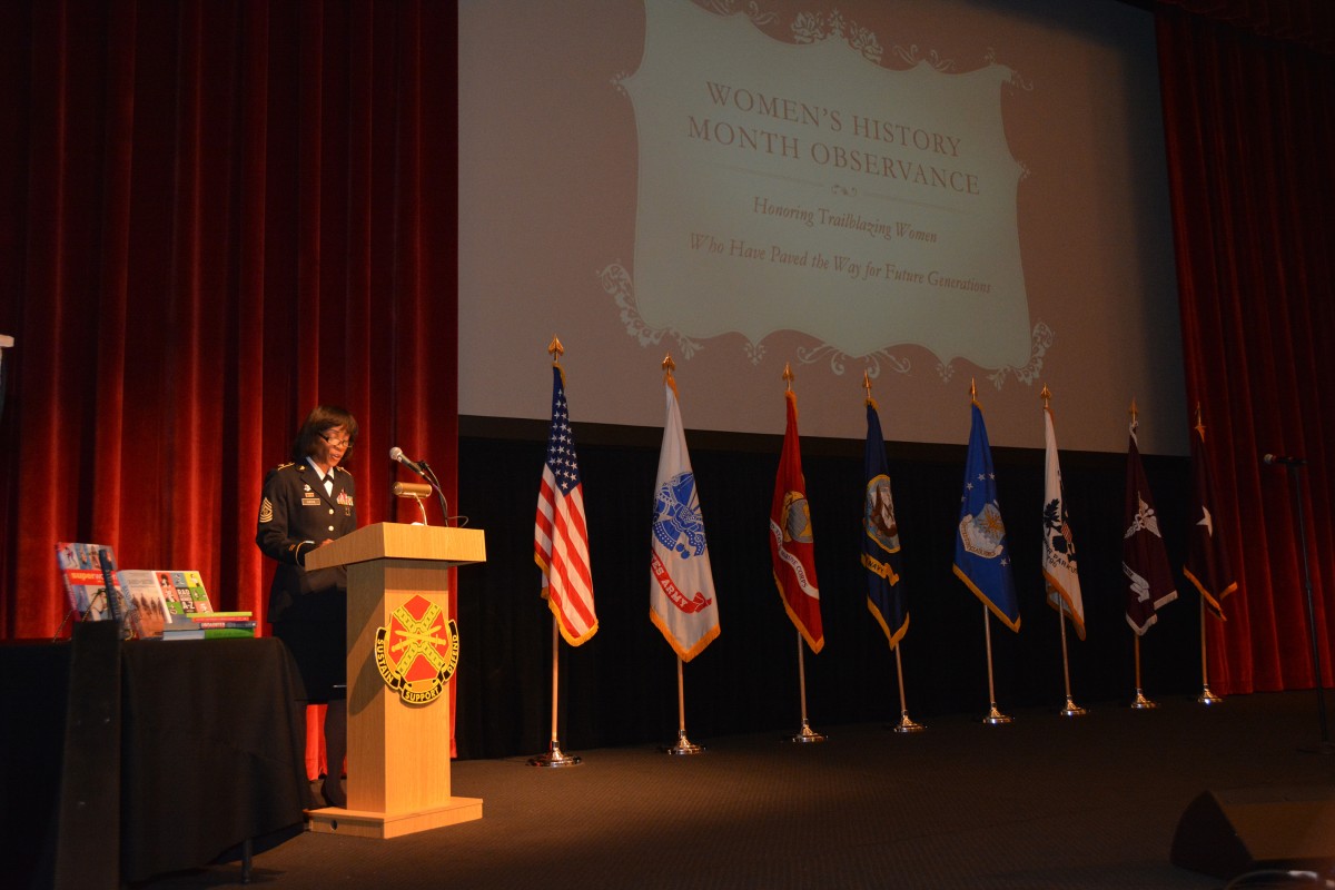 BAMC, JBSA-Fort Sam Houston celebrate women trailblazers | Article ...
