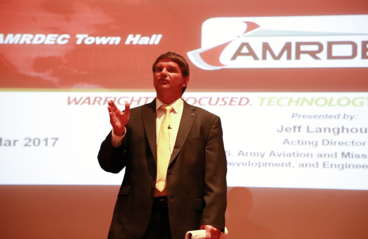 AMRDEC town hall informs employees | Article | The United States Army