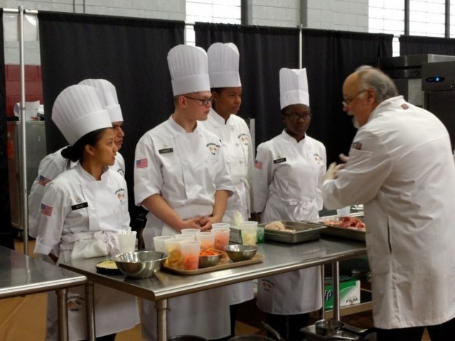 Culinary staff showcase their capabilities | Article | The United ...