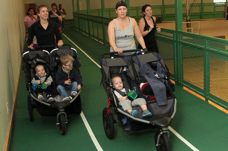 Stroller Warriors roll out at Fort Riley | Article | The United States Army