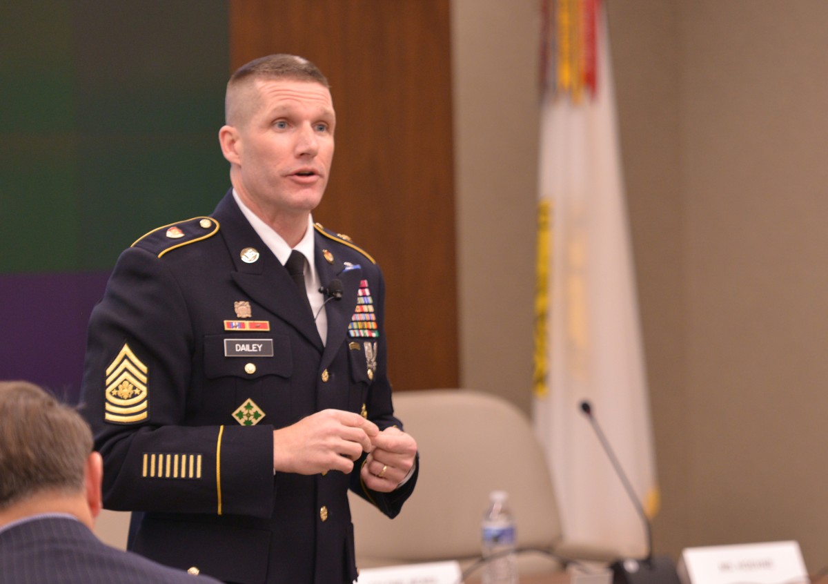 Dailey: Fiscal constraints mean Army must balance services with ...