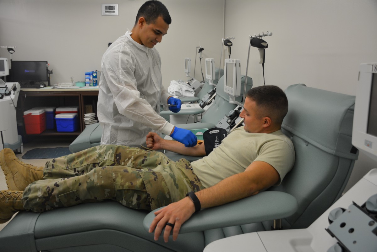 Where does your blood go | Article | The United States Army
