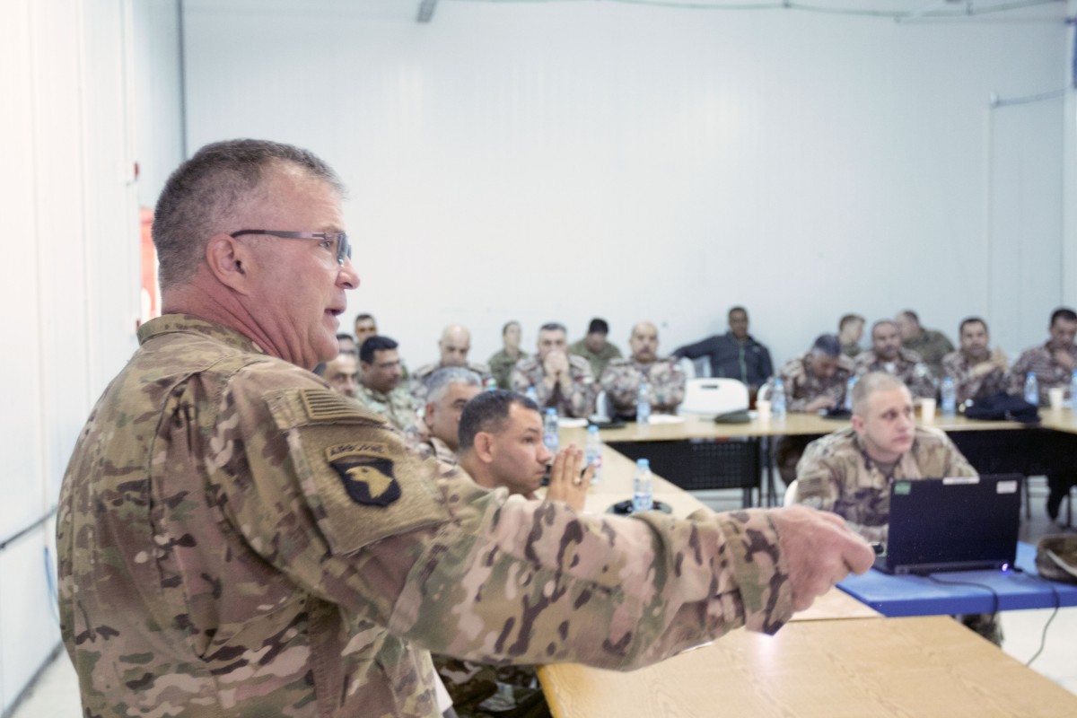 Security enterprise shares logistics with Jordan | Article | The United ...