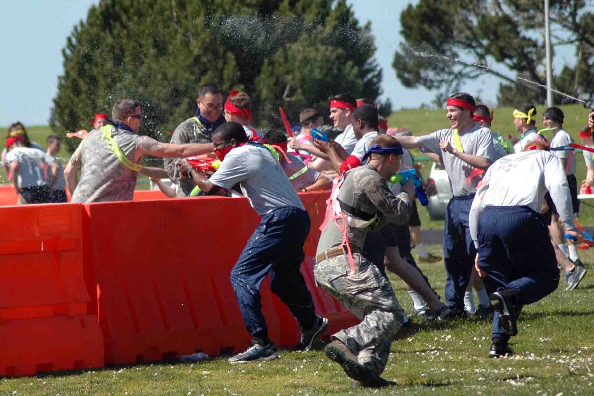 Meet, eat, battle for Airmen at 311th's combat dining-in | Article ...