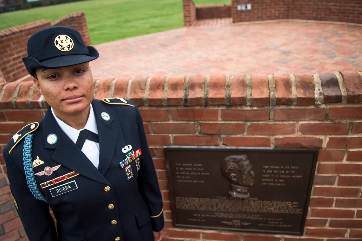 The Old Guard first infantry female NCO pioneers the way ahead ...