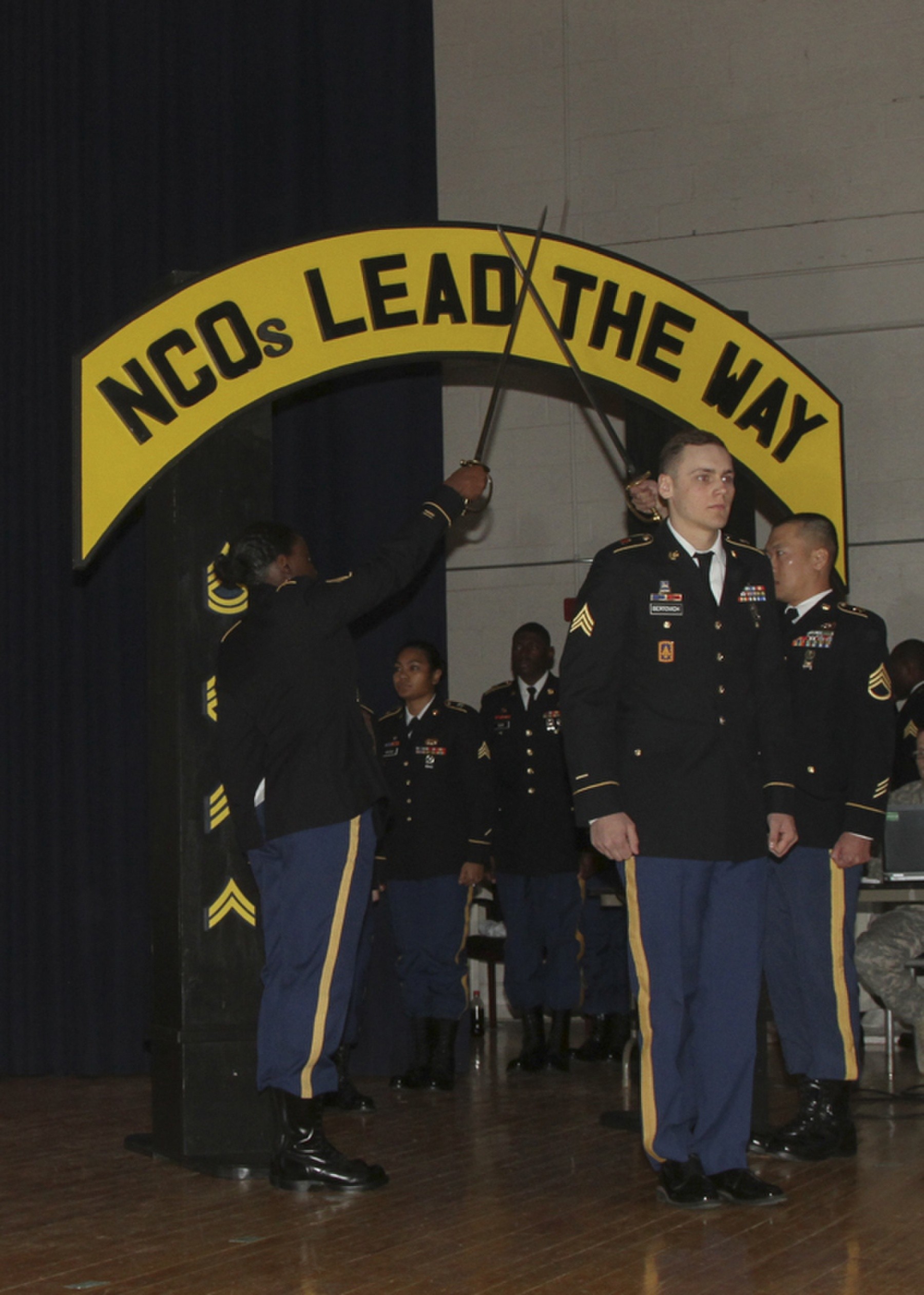Lifeliners instill tradition through NCO | Article | The United States Army