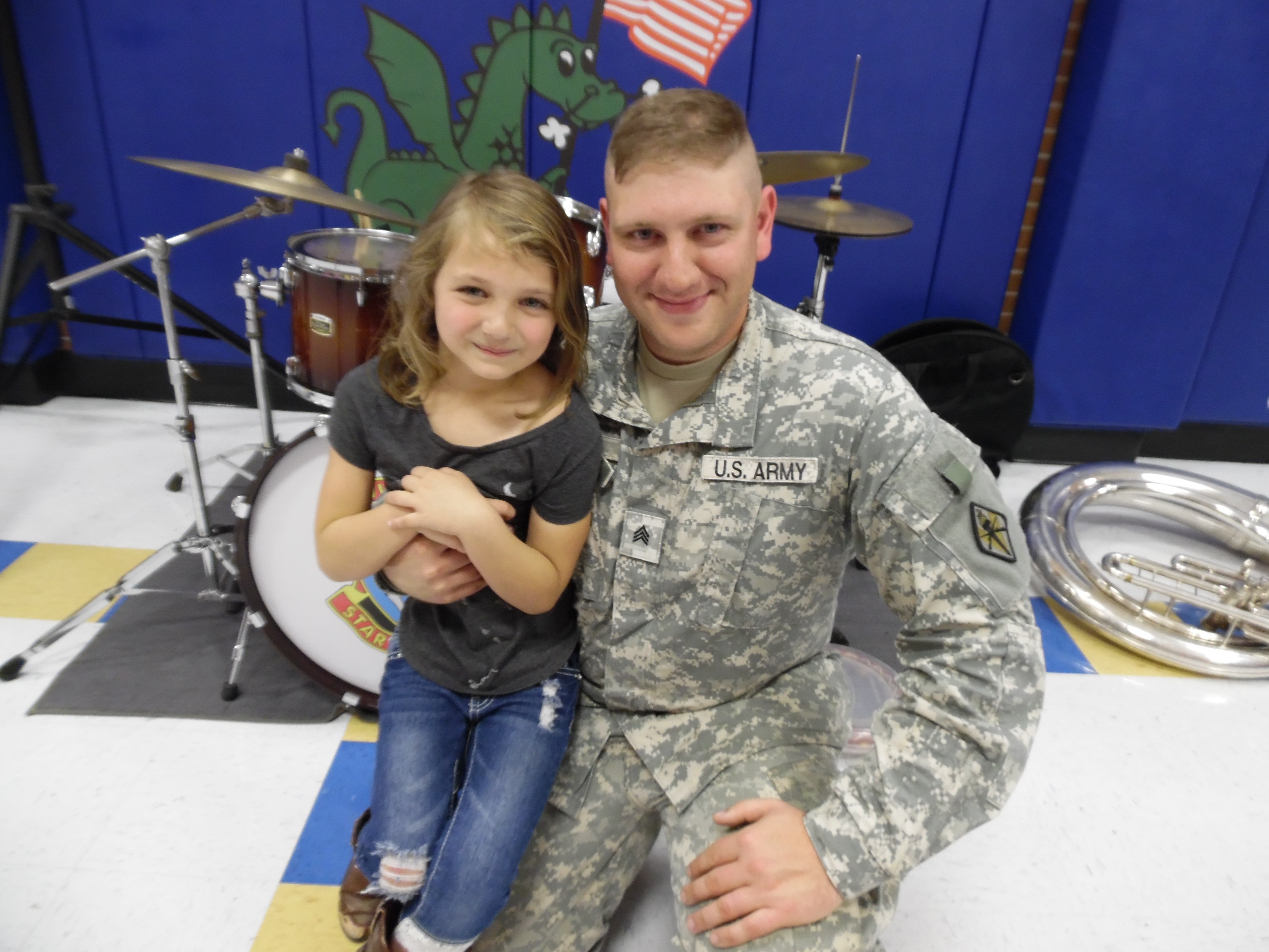 Students get a visit from 282nd Army Band | Article | The United States ...