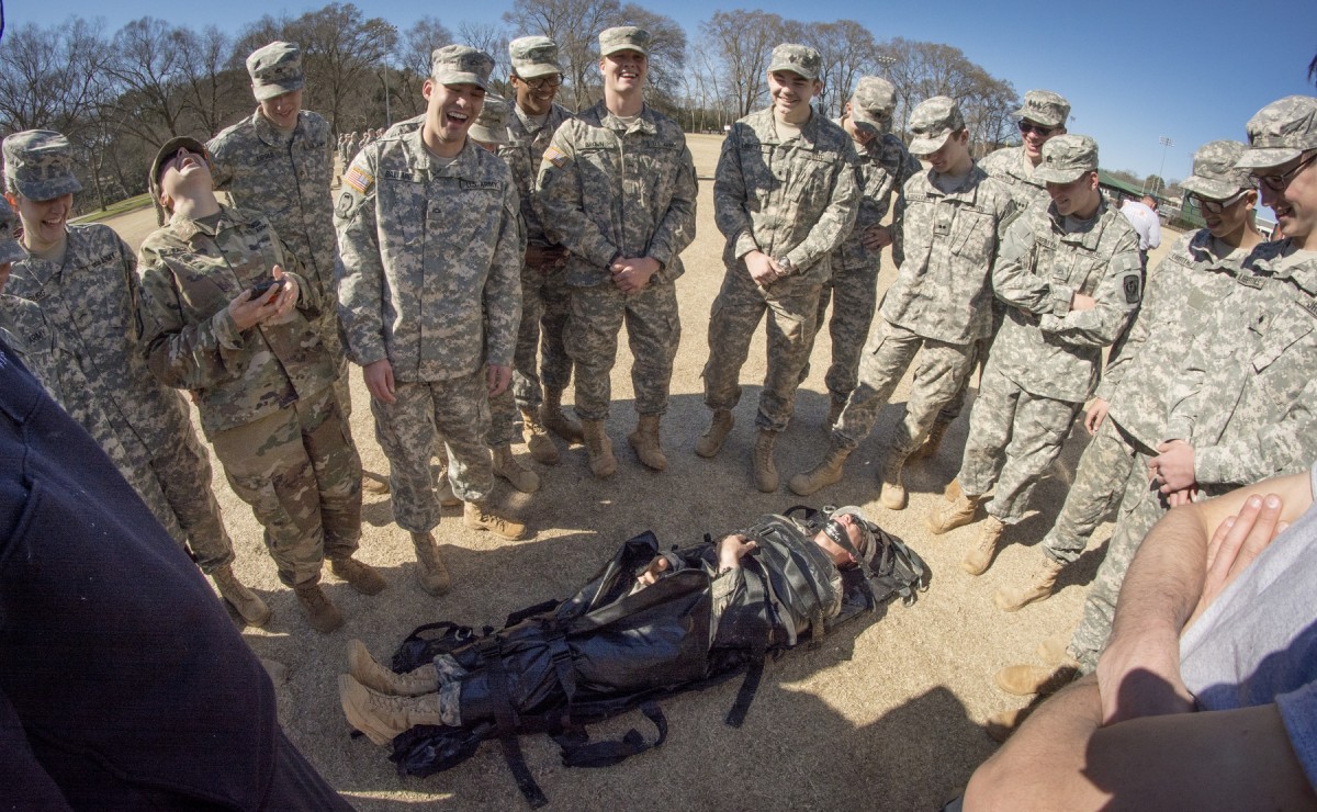 Stretcher escape | Article | The United States Army