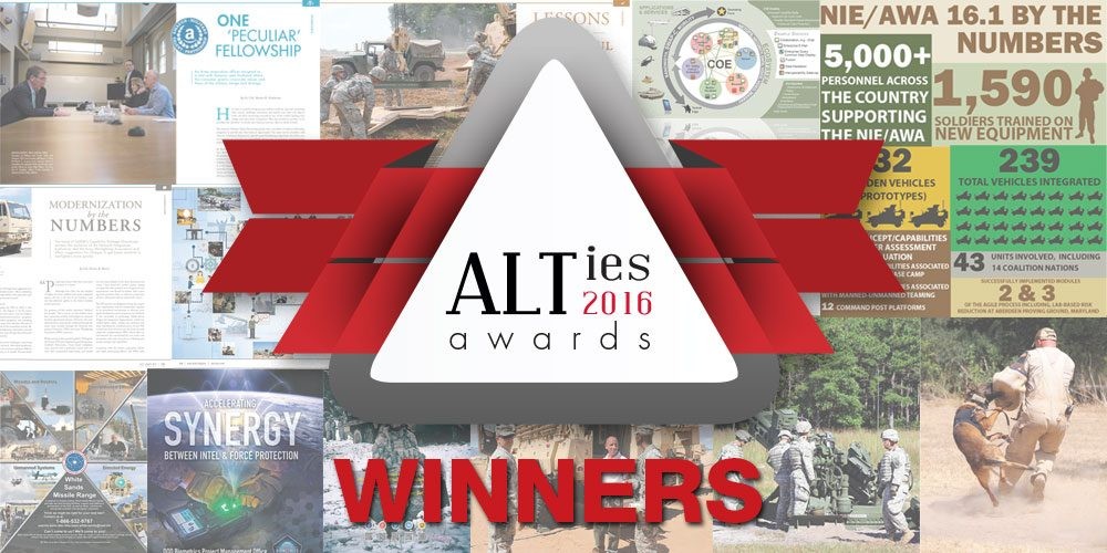 Army AL&T's 2016 'ALTies' are in, and the winners are… | Article | The ...