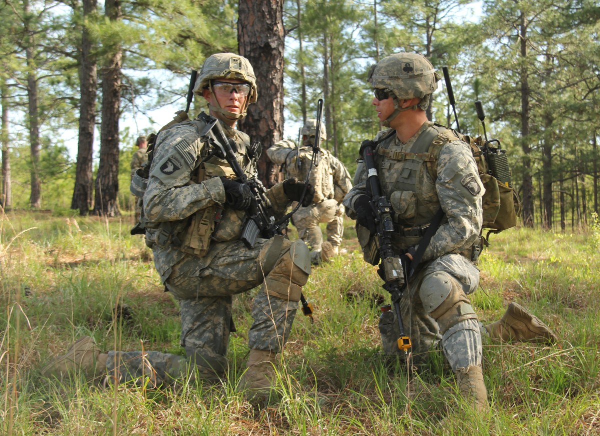 Army pushes home-station training on tactical network, mission command ...