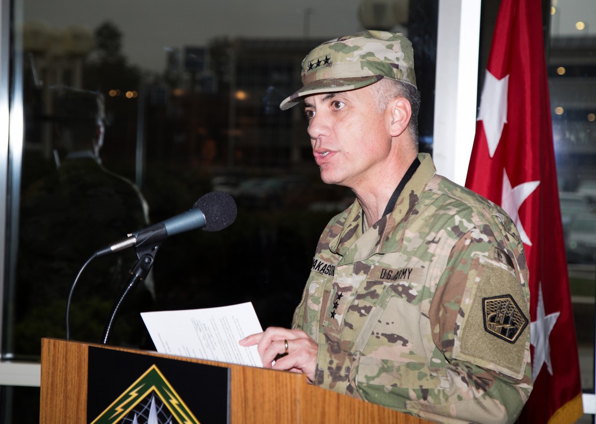 Second Army cases colors for fourth time | Article | The United States Army