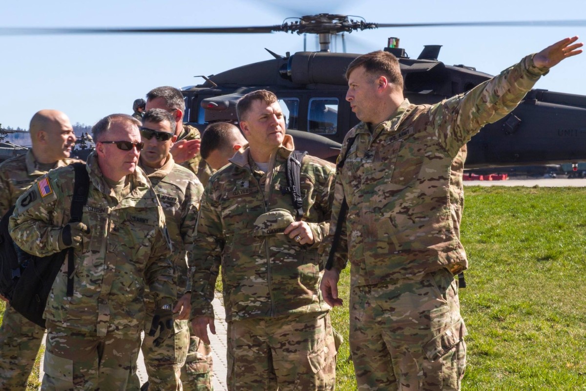 Aviation Senior Leaders team up to Facilitate Readiness in Europe ...