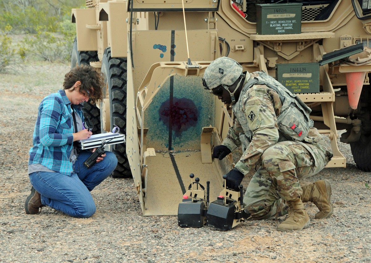 SREHDing explosive hazards: New robotic system finds and destroys ... SREHDing explosive hazards: New robotic system finds and destroys ...