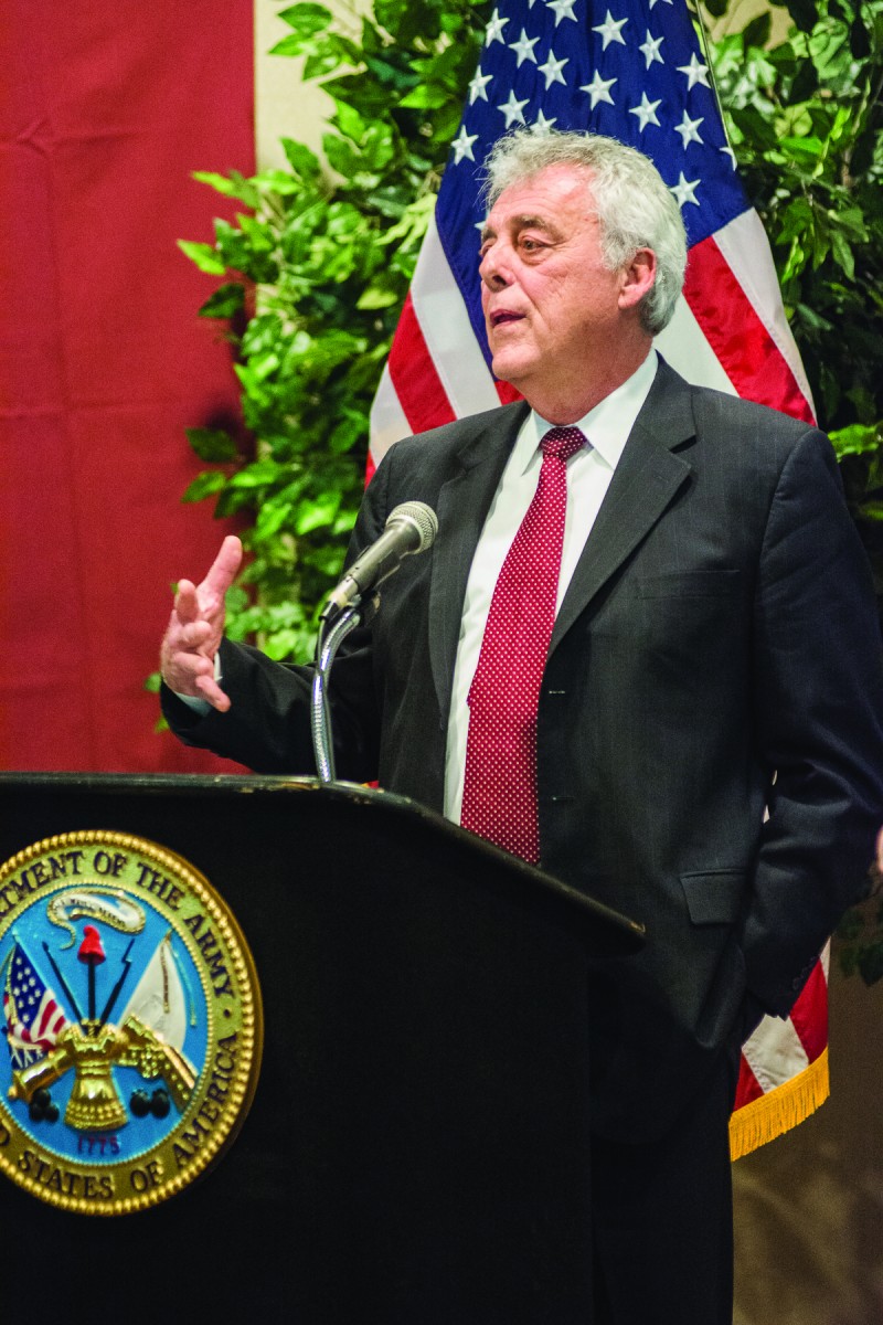 Deputy Commander marks 55 years of service to country | Article | The ...