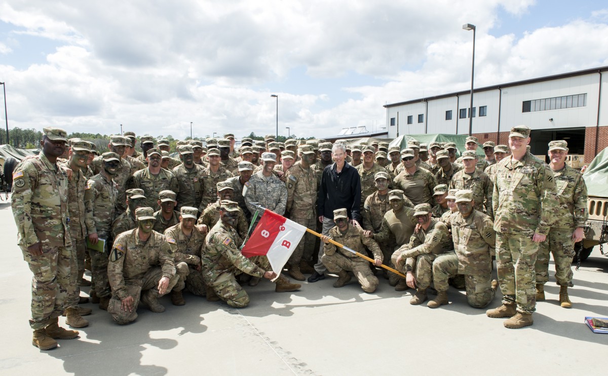 Acting Secretary of the Army Spends the Day at HAAF/Ft. Stewart ...