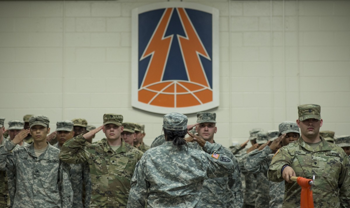 Signals salute | Article | The United States Army