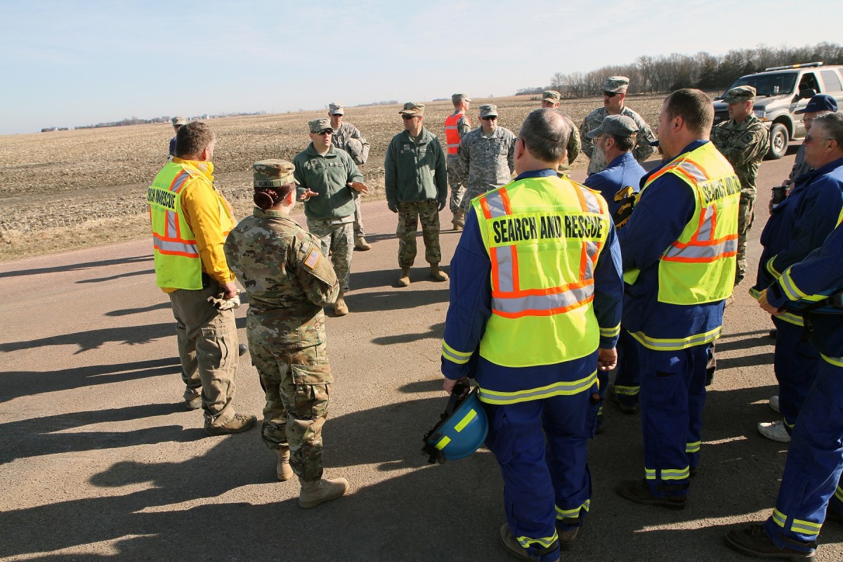 South Dakota National Guard and local agencies practice disaster ...