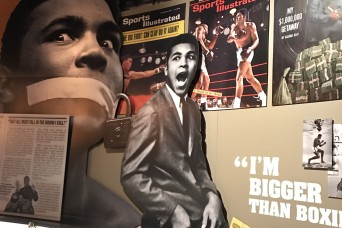 Muhammad Ali Center showcases boxer's six core principles | Article ...