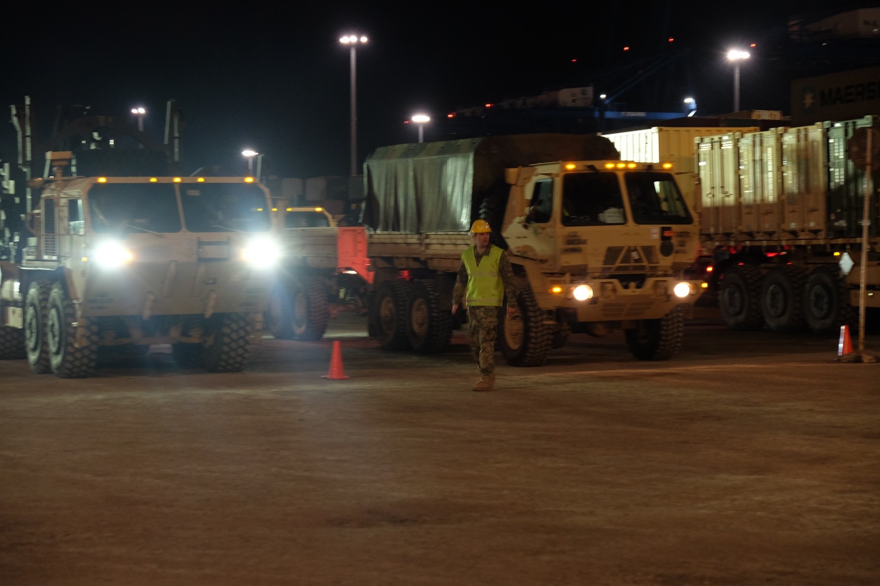 7th MSC's 793rd MCT conducts "Atlantic Resolve" port operation ...