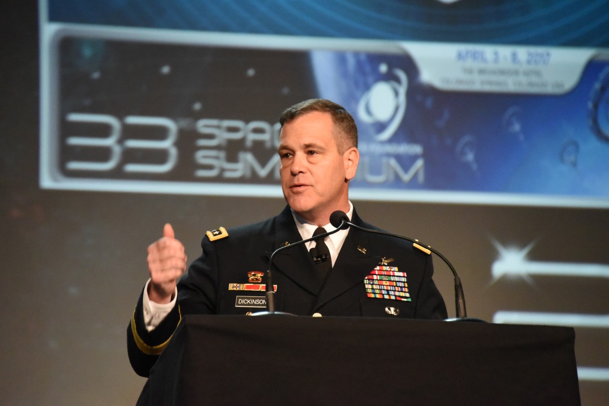 SMDC CG addresses Space Symposium attendees | Article | The United ...