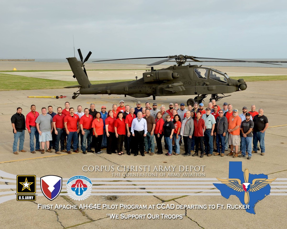 AH-64E achieves Army depot milestone | Article | The United States Army AH-64E achieves Army depot milestone | Article | The United States Army
