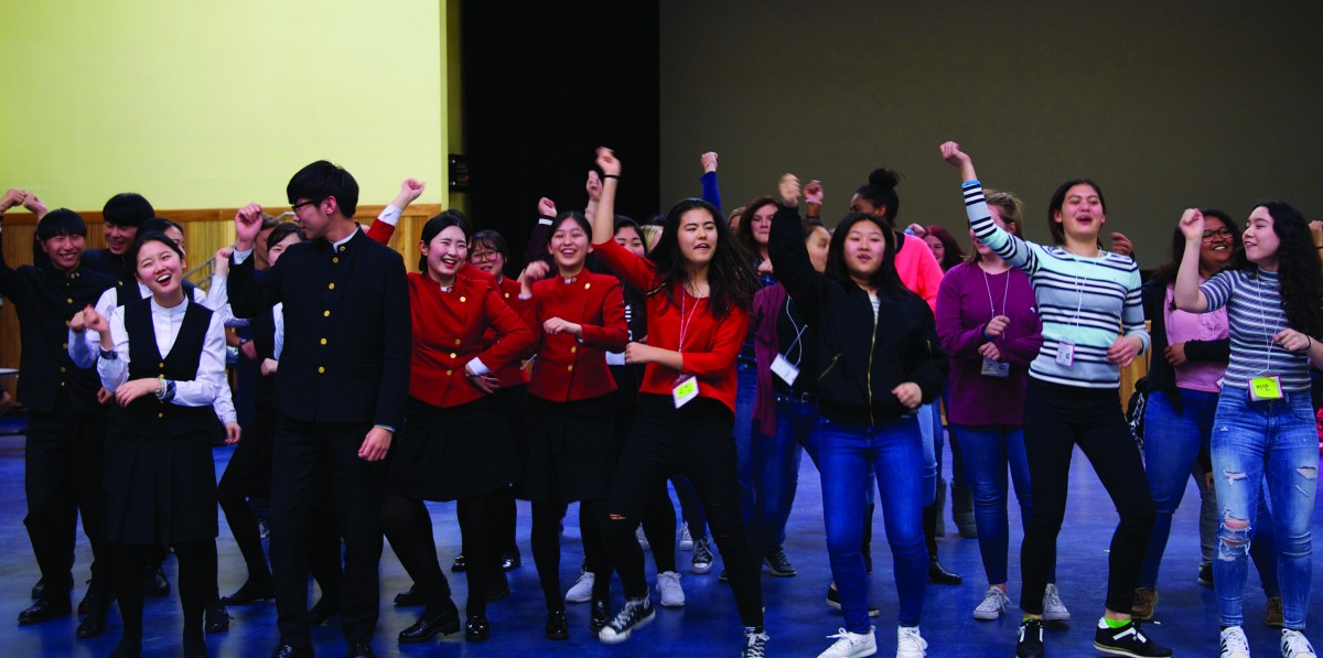 LinguaFest provides special week to make friends from other cultures ...