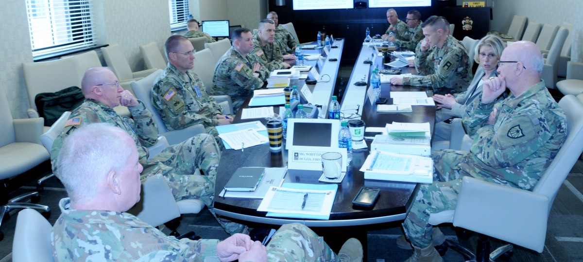 Working Groups aim to reduce post-mobilization time | Article | The ...