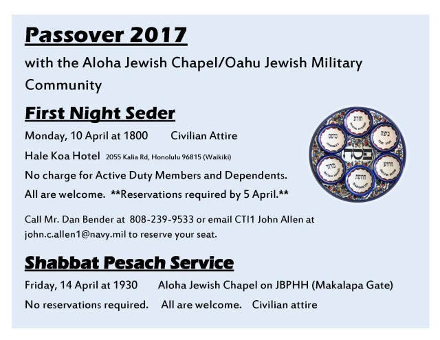 Upcoming Religious Services for April 2017 | Article | The United ...