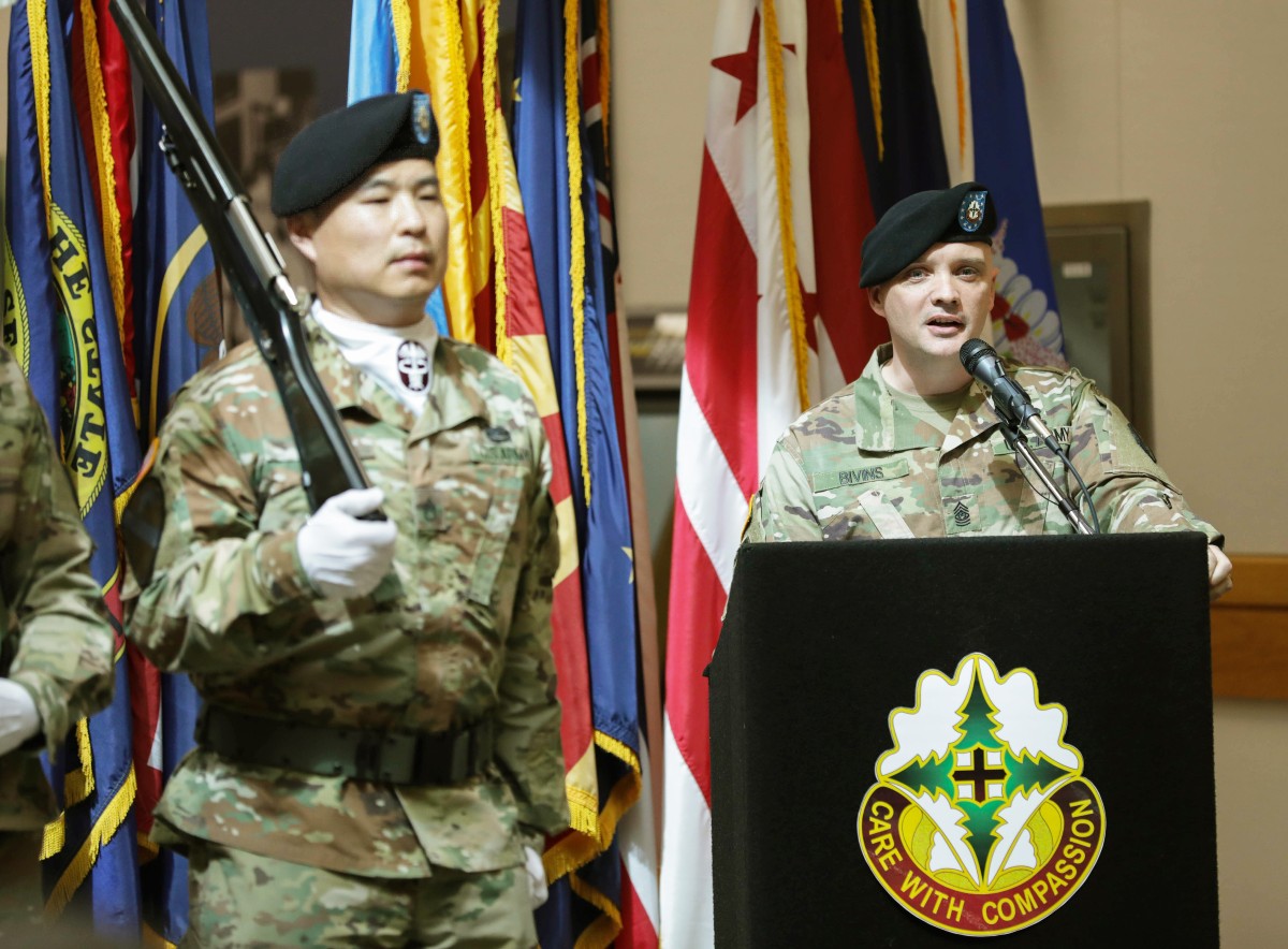 Madigan welcomes new CSM | Article | The United States Army